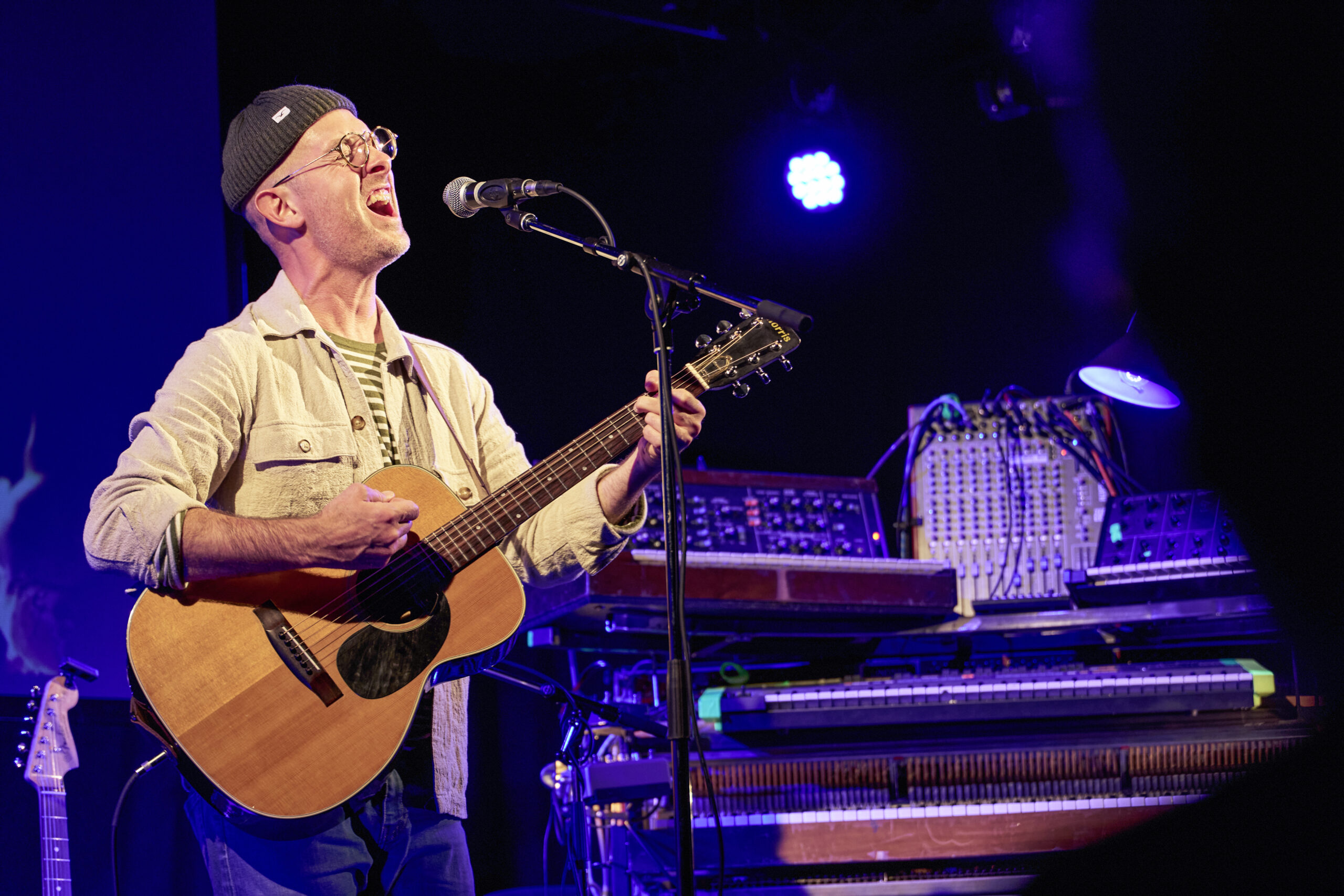 Music Monday mit The Bright Silence (Kevin Johnston solo)